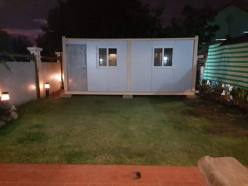 TRAILER VAN / MOBILE CONTAINER VAN / BARRACKS / OFFICE / HOUSE ...