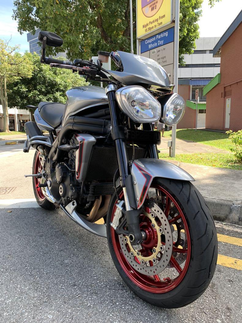 Triumph Street Triple 1050, Motorcycles, Motorcycles for Sale, Class 2 ...