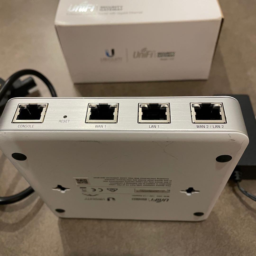 Ubiquiti Unifi Security Gateway Model USG - Enterprise Gateway Router ...