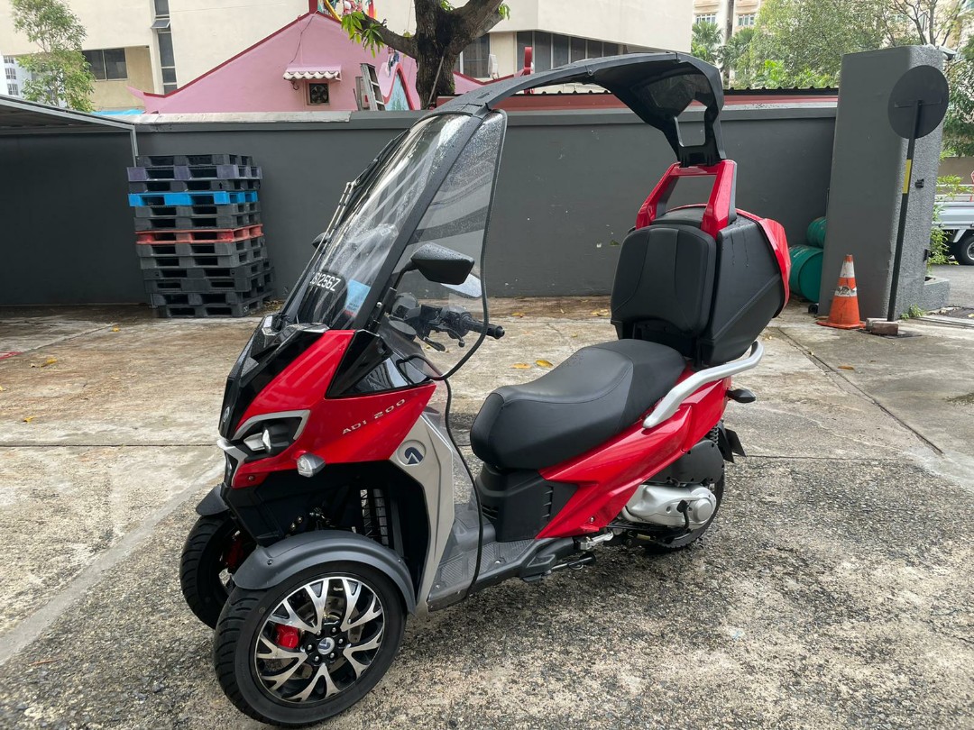 USED adiva AD1 200, Motorcycles, Motorcycles for Sale, Class 2B on ...