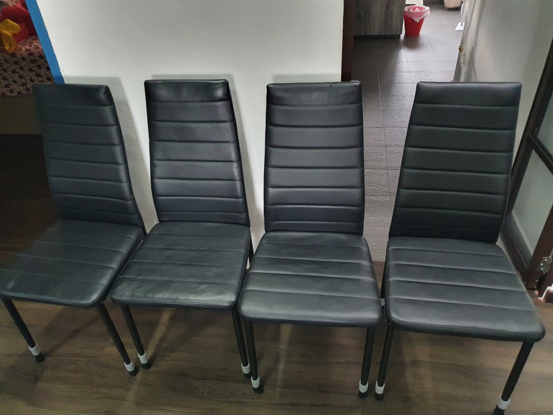 [USED] DINING CHAIRS, Furniture & Home Living, Furniture, Chairs on ...