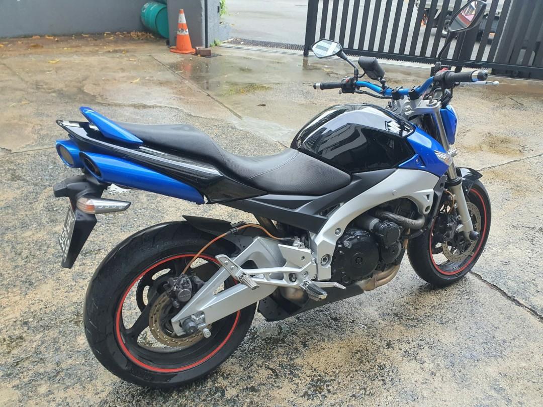 USED Suzuki GSR 400, Motorcycles, Motorcycles for Sale, Class 2A on Carousell