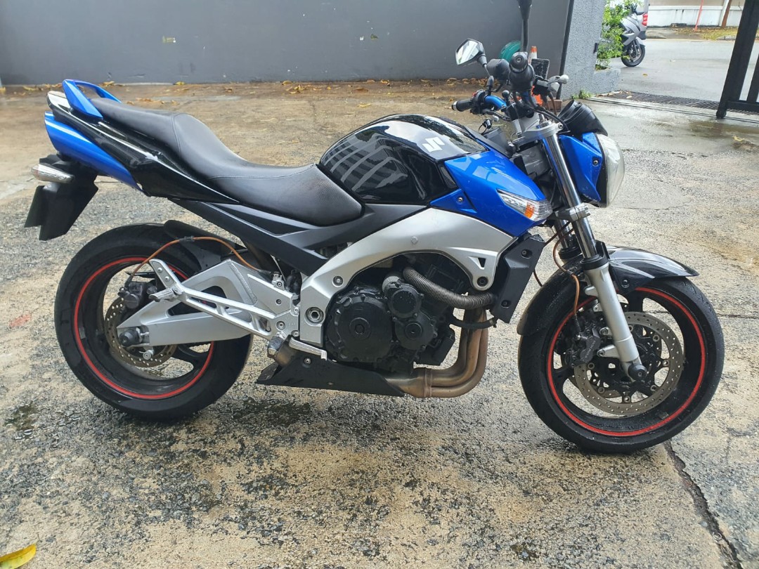USED Suzuki GSR 400, Motorcycles, Motorcycles for Sale, Class 2A on Carousell