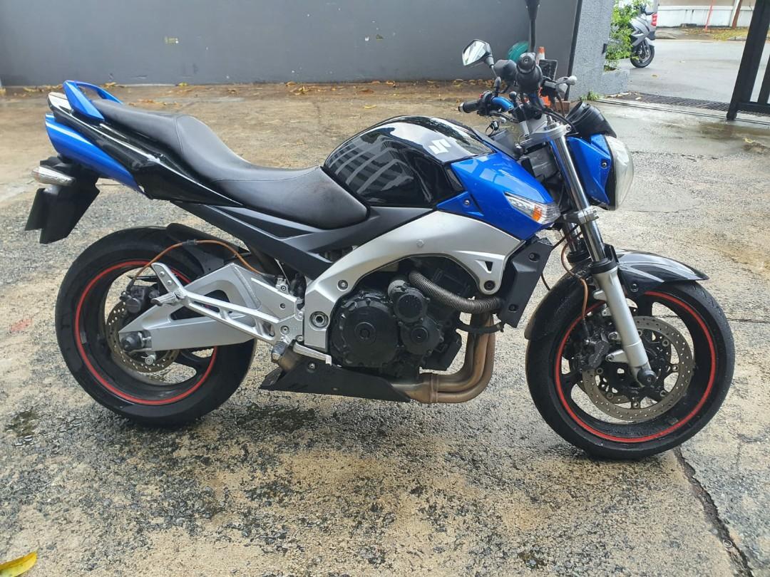 USED Suzuki GSR 400, Motorcycles, Motorcycles for Sale, Class 2A on Carousell
