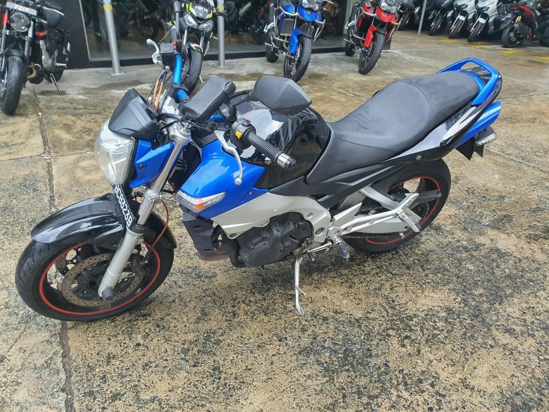 USED Suzuki GSR 400, Motorcycles, Motorcycles for Sale, Class 2A on Carousell
