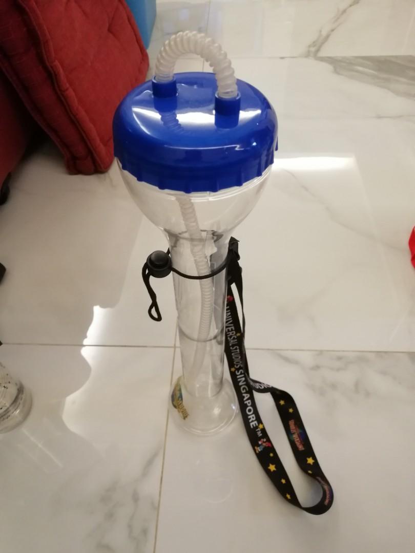 USS RWS Iconic Long Water Bottle, Everything Else on Carousell
