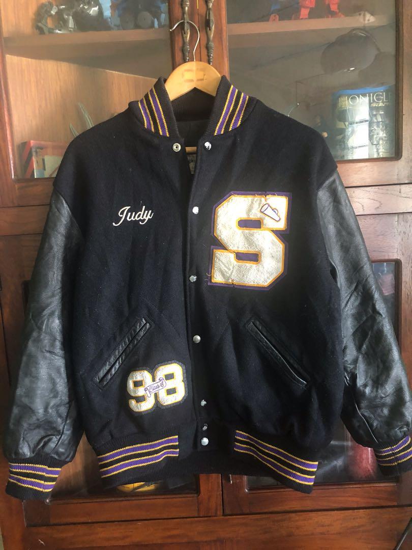Varsity Jacket SHS Cheerleading, Men's Fashion, Coats, Jackets and ...