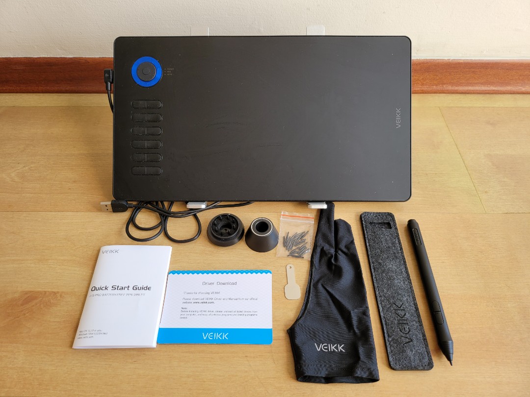 Veikk A15 Pro Graphics Drawing Tablet, Computers & Tech, Laptops ...