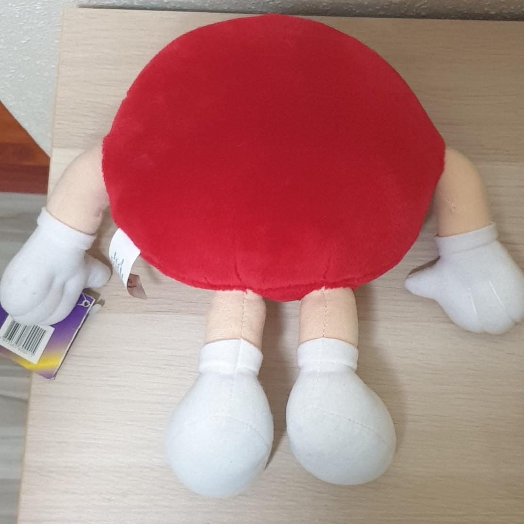 Vintage 90s M&M Plush toy, Hobbies & Toys, Memorabilia & Collectibles ...