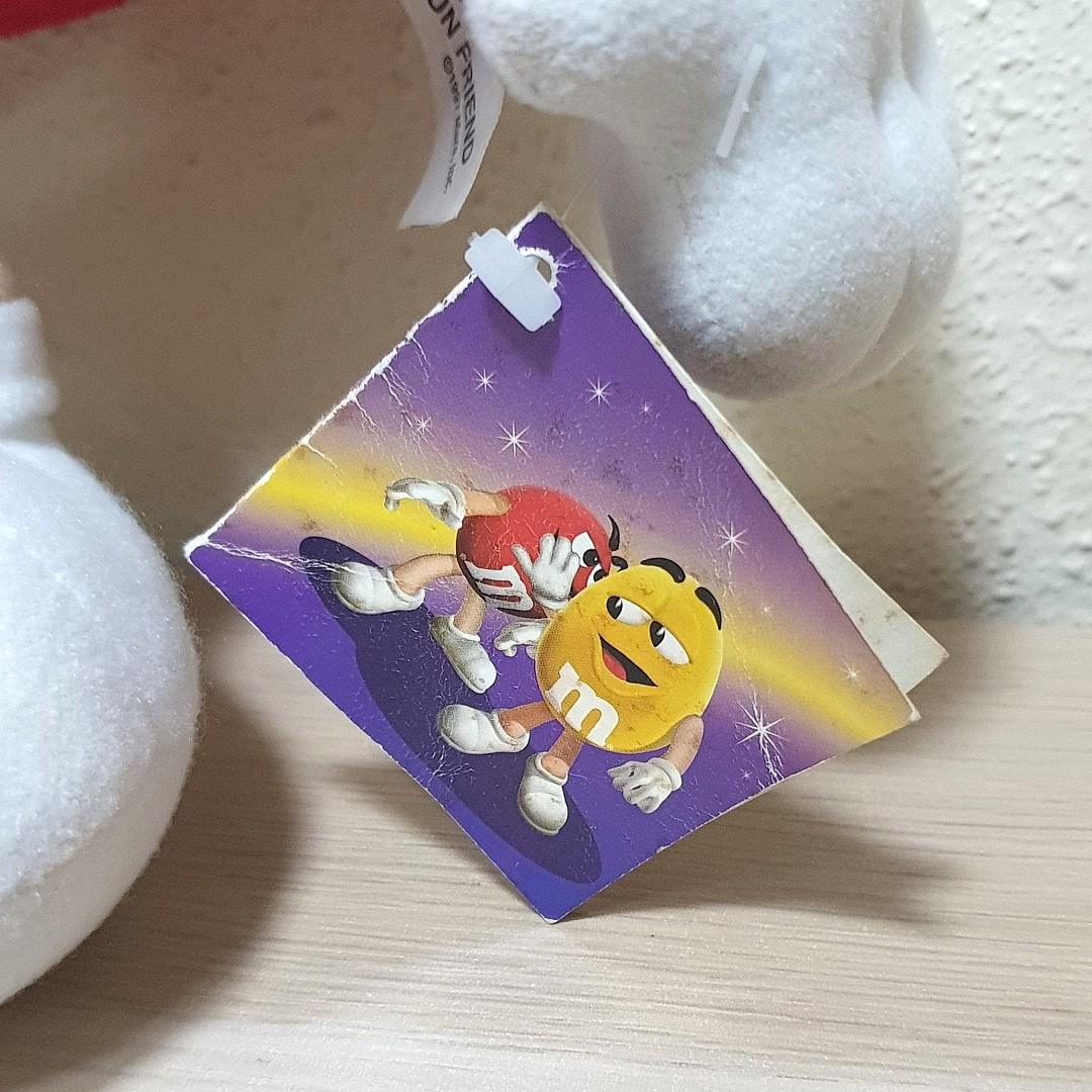 Vintage 90s M&M Plush toy, Hobbies & Toys, Memorabilia & Collectibles ...