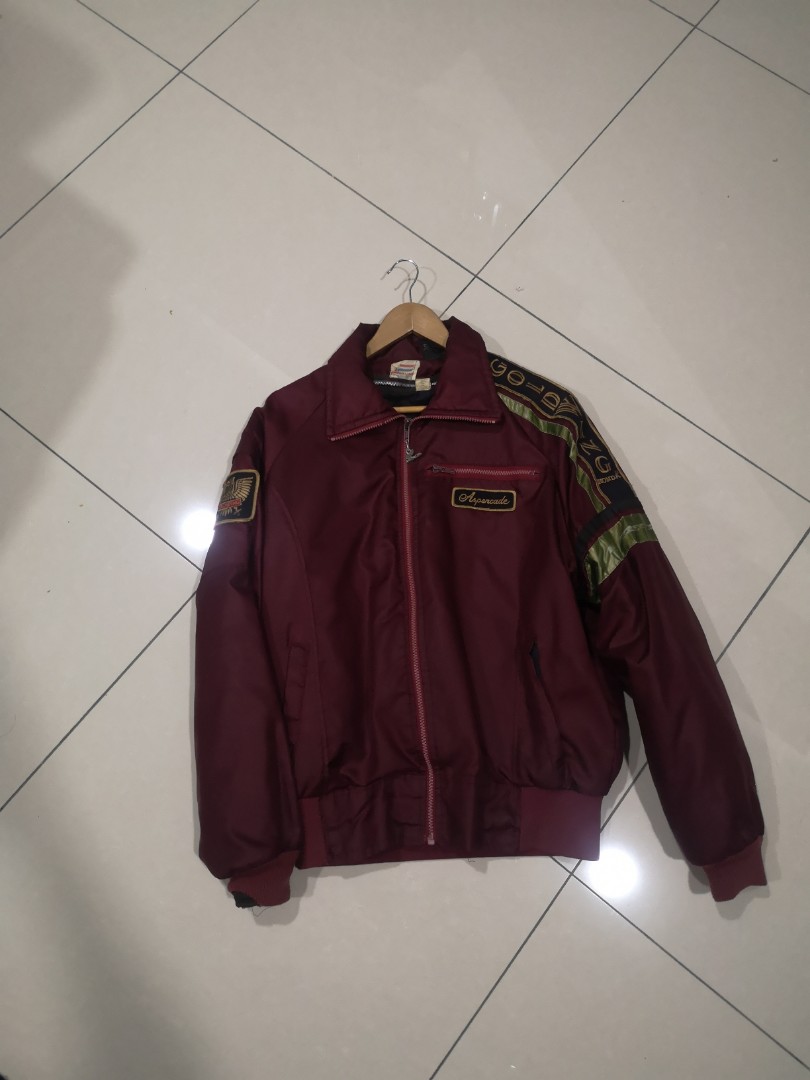 Vintage Goldwing Riding Jacket, Men's Fashion, Coats, Jackets and ...