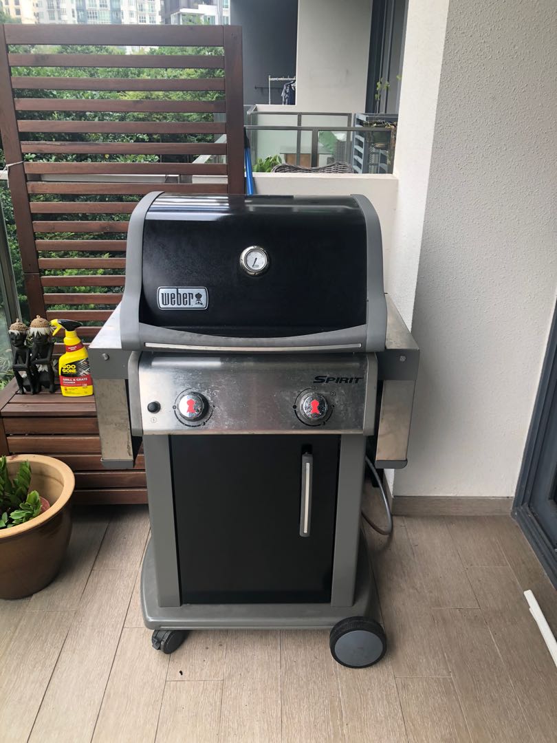 Weber Spirit E210 BBQ gas grill, TV & Home Appliances, Kitchen ...