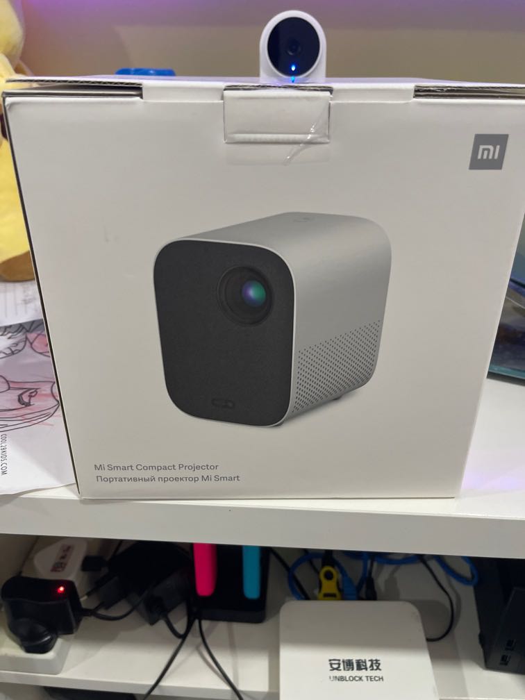 Xiaomi mi smart projector mini, TV & Home Appliances, TV ...