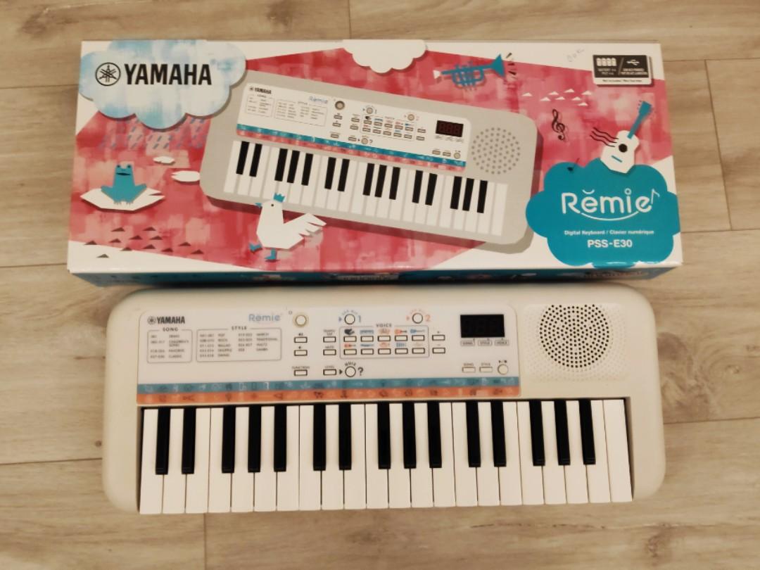 Yamaha Remie PSS-E30, Hobbies & Toys, Music & Media, Musical Instruments on Carousell