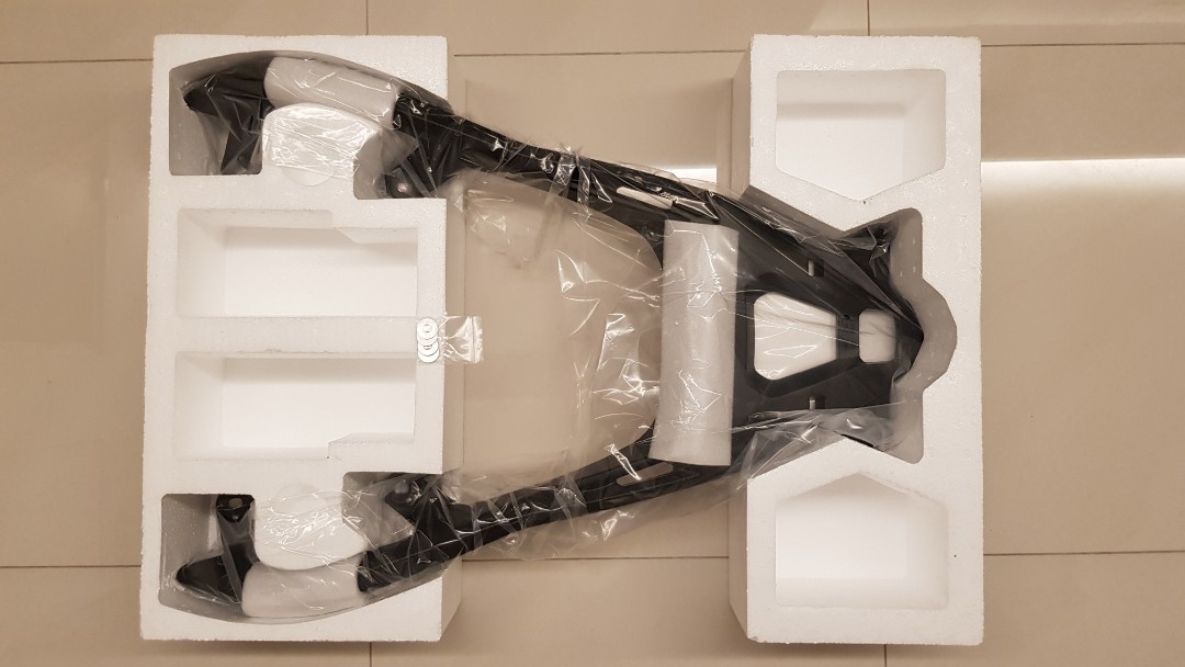 Yamaha Xmax Rear Rack, Motorcycles, Motorcycle Accessories on Carousell