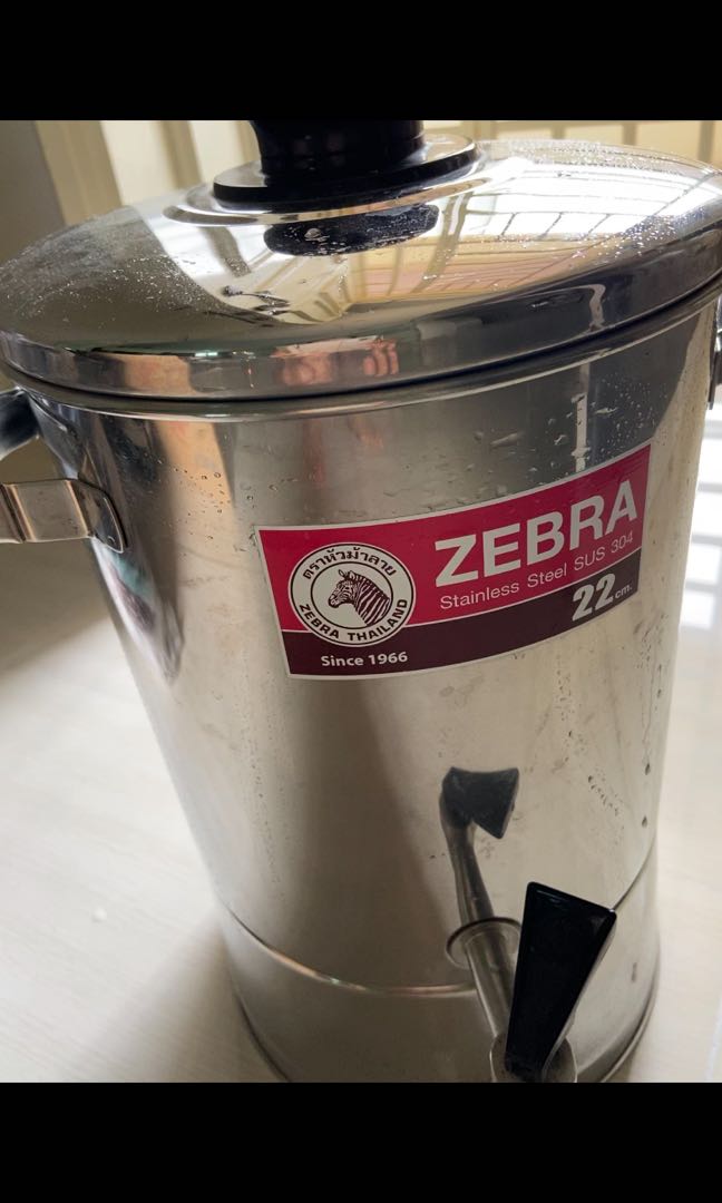 Zebra stainless steel water dispenser , TV & Home Appliances, Kitchen ...