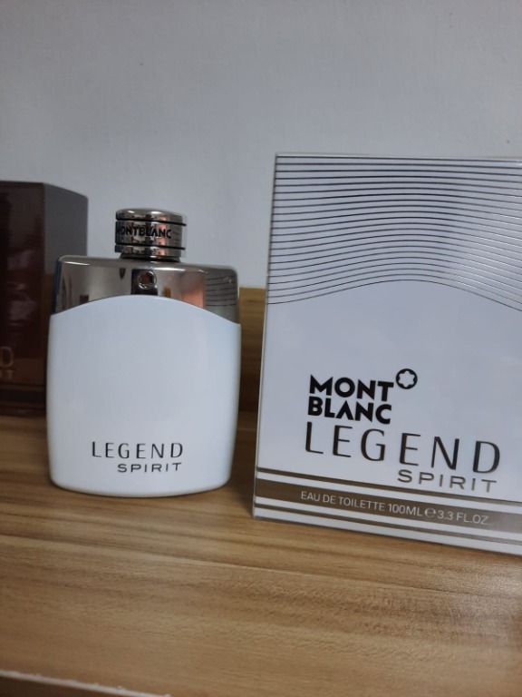 Legend Spirit Mont Blanc 100ML EDP - Mont Blanc Legend Spirit 100ML EDP ...