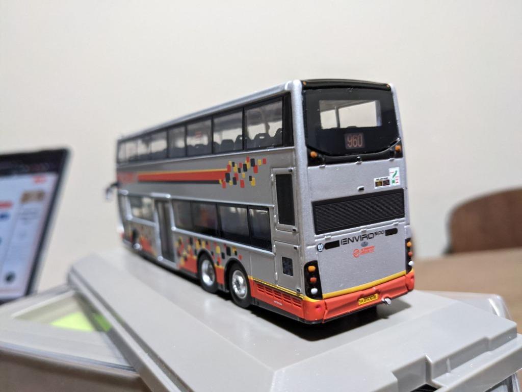 [SG STOCK] 1/76 Model 1 SMRT Land Transport Authority (LTA) Singapore ...