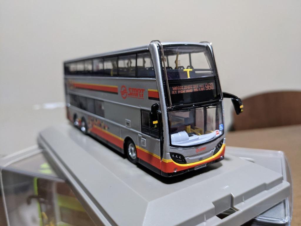 [SG STOCK] 1/76 Model 1 SMRT Land Transport Authority (LTA) Singapore ...