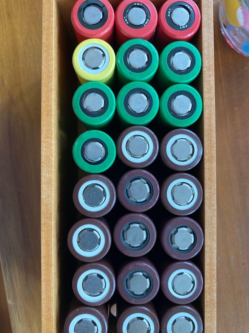 18650 Flat top battery, Mobile Phones & Gadgets, Mobile & Gadget ...