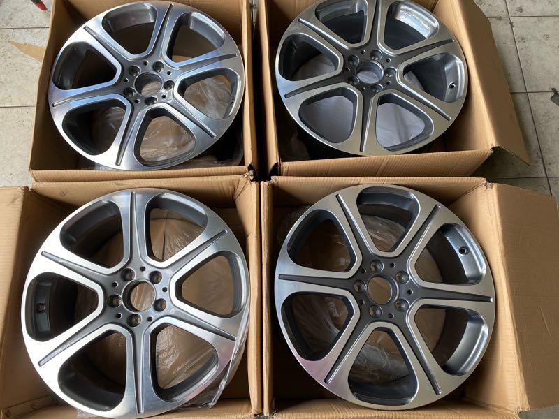 19" Mags code with caps Y014 for Mercedes Benz 5Holes pcd 112 bnew, Car ...