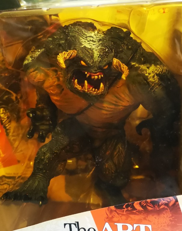 2004 McFarlane TREMOR 3 (THE SPAWN BIBLE ART) Spawn Series 26, Hobbies ...