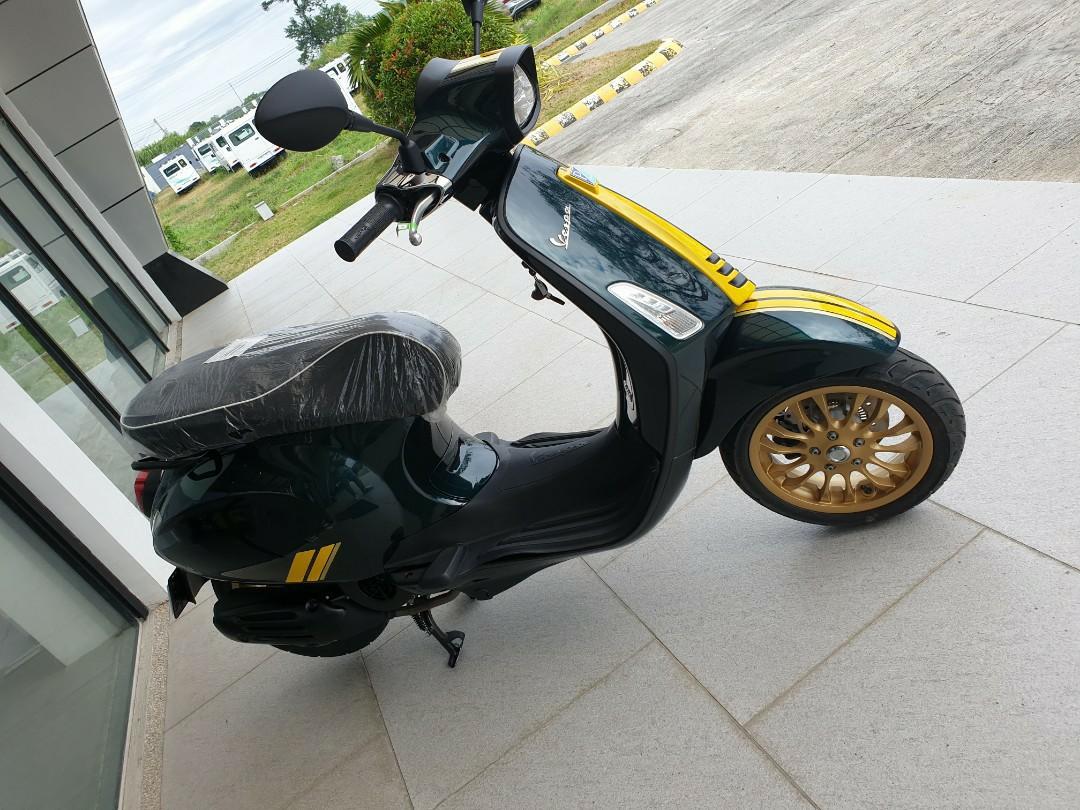 2021 purchased Vespa Racing 60's 150cc, Motorbikes, Motorbikes for Sale ...