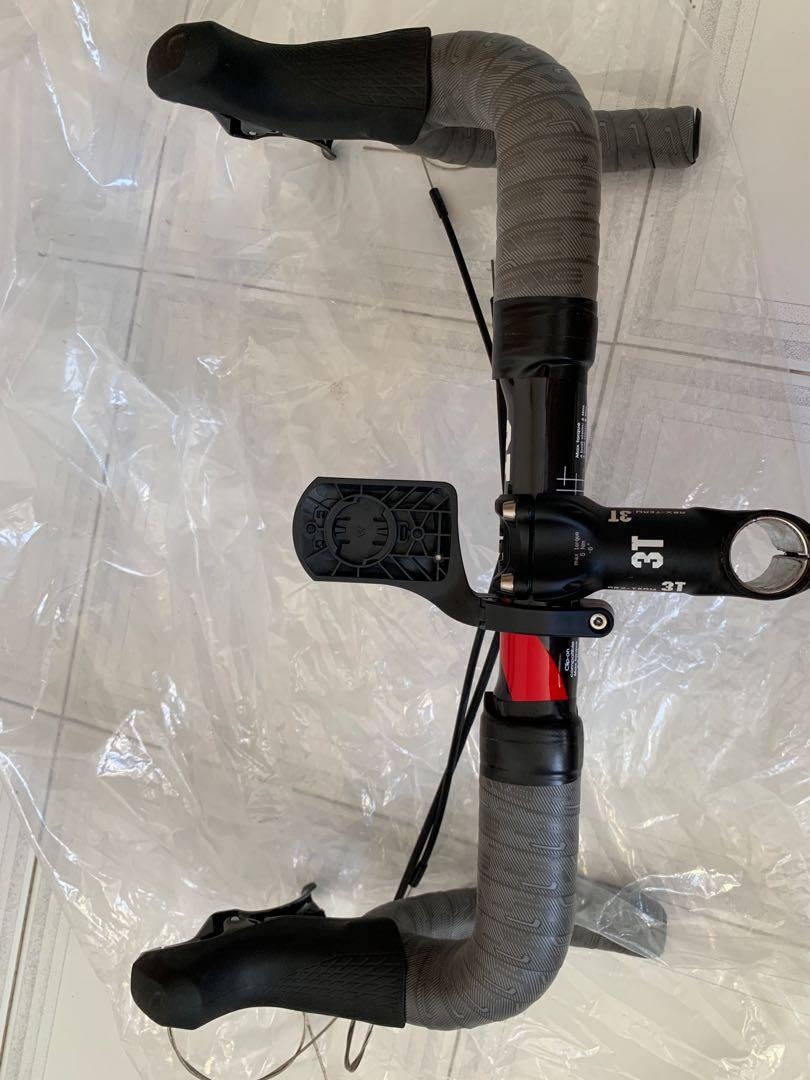 3T Ergonova Team Drop Bar, Sports Equipment, Bicycles & Parts, Bicycles ...