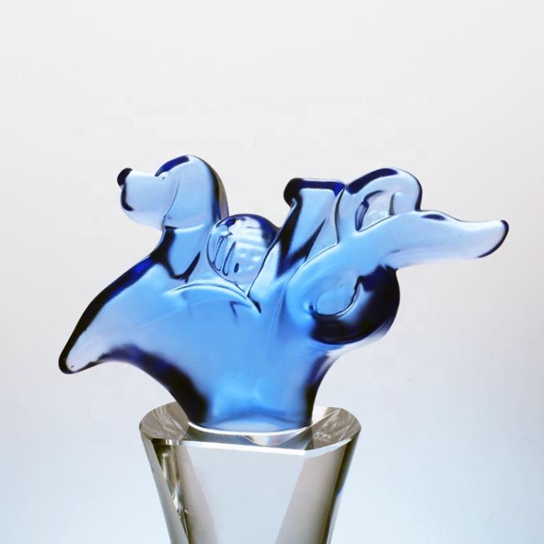 88 Liu Li Hand Crafted Crystal Trophy | Trophy Supplier Malaysia ...