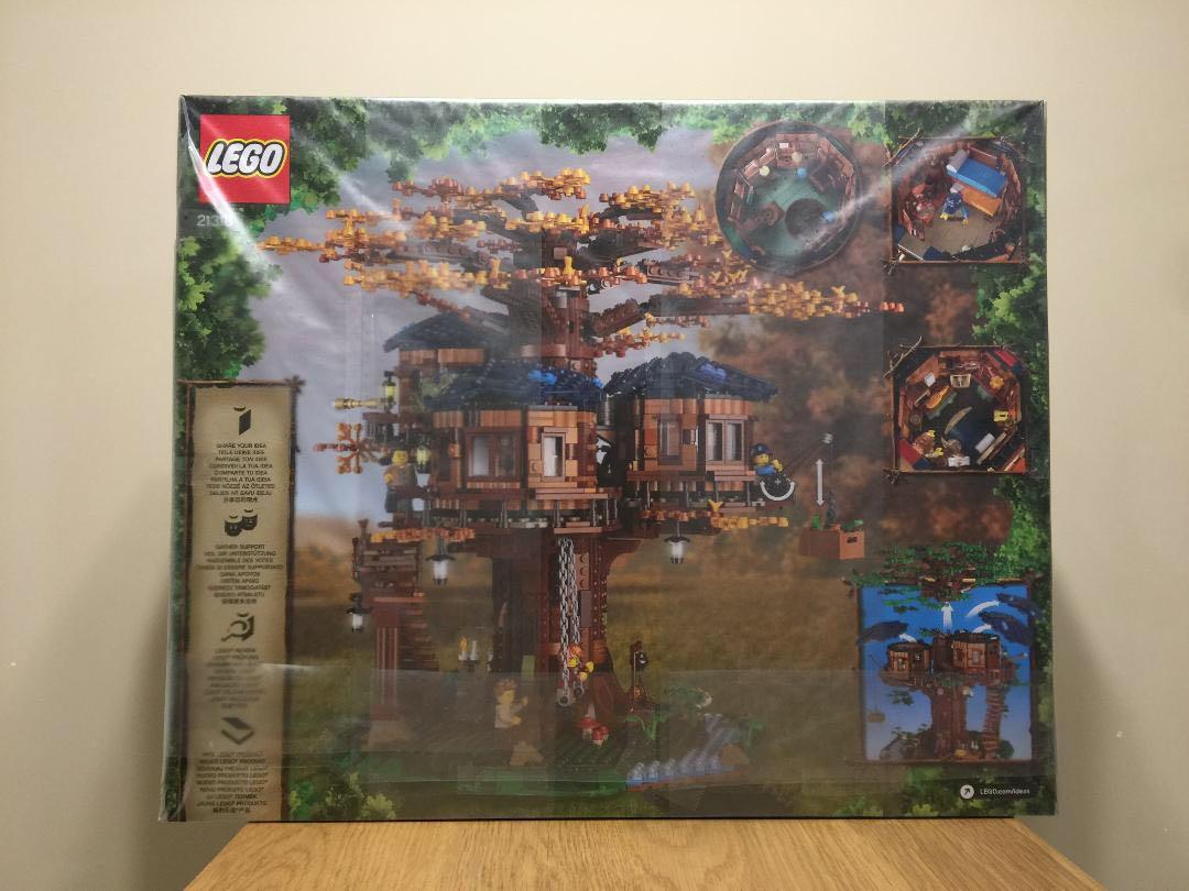 全新靚盒 LEGO 21318 - Tree House (Ideas系列，與21322、21324、21326、21337、21349同一 ...