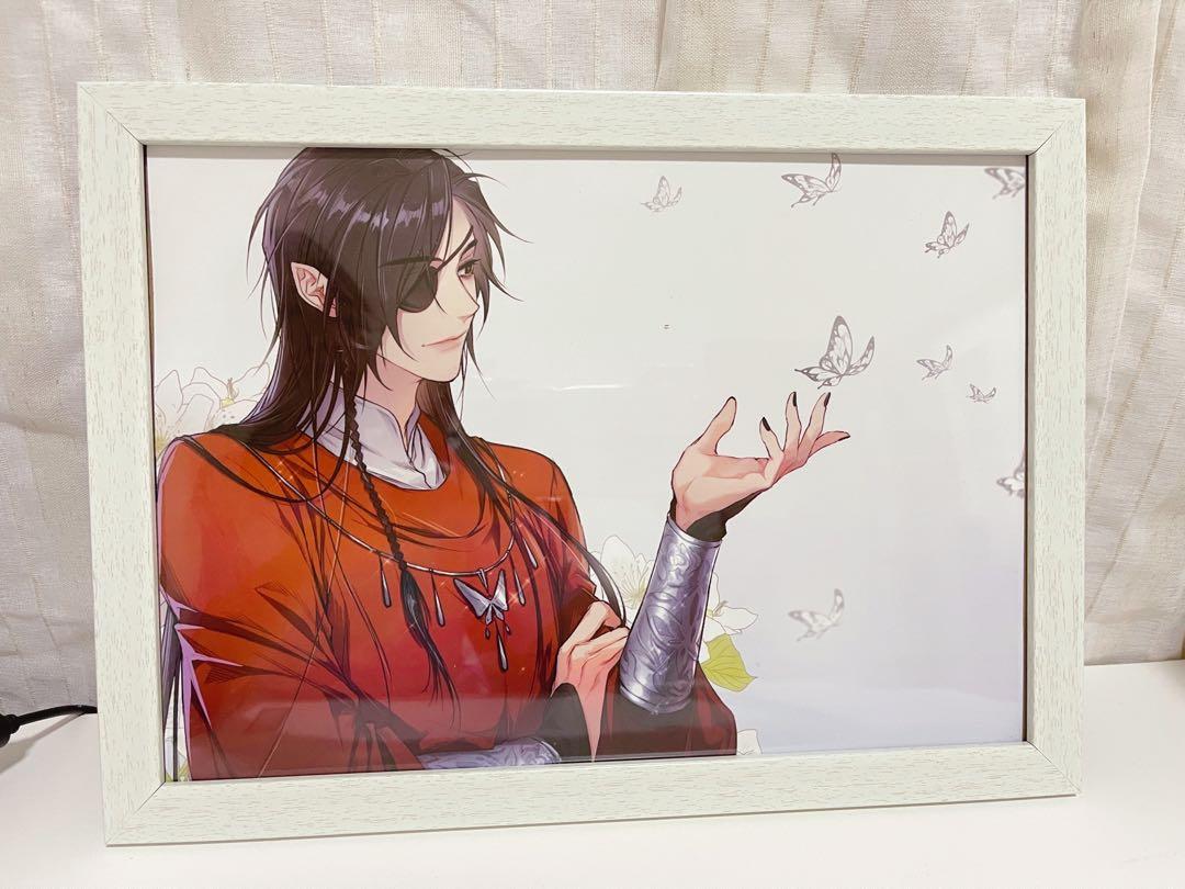 天官赐福 TGCF Double Sided Poster A4 (Heaven Official’s Blessing), Hobbies ...