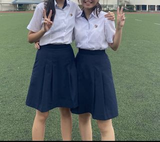 acjc uniform, Women's Fashion, Tops, Shirts on Carousell