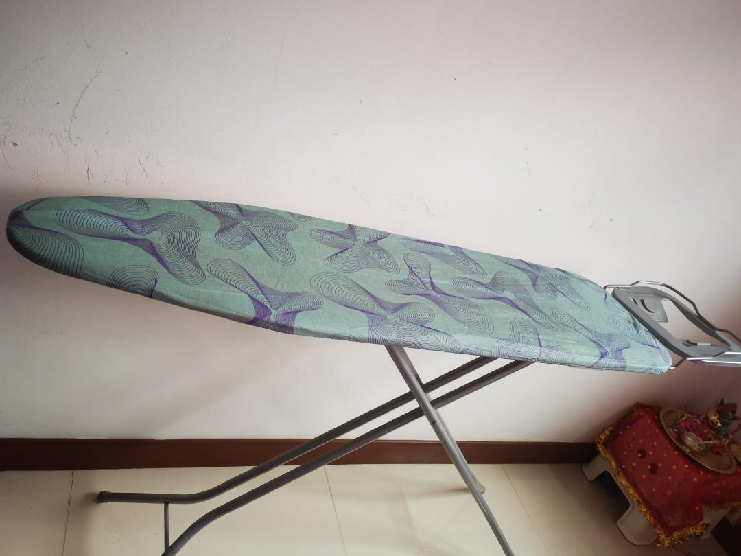 Adjustable cloth Ironing board/stand- Moving out of Singapore sale ...