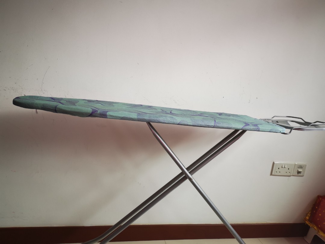 Adjustable cloth Ironing board/stand- Moving out of Singapore sale ...