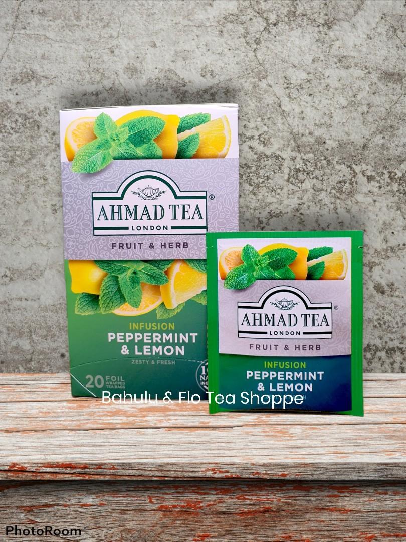 Ahmad Tea Fruit & Herb Infusion (Loose pack-1 tea bag sachet), Food ...