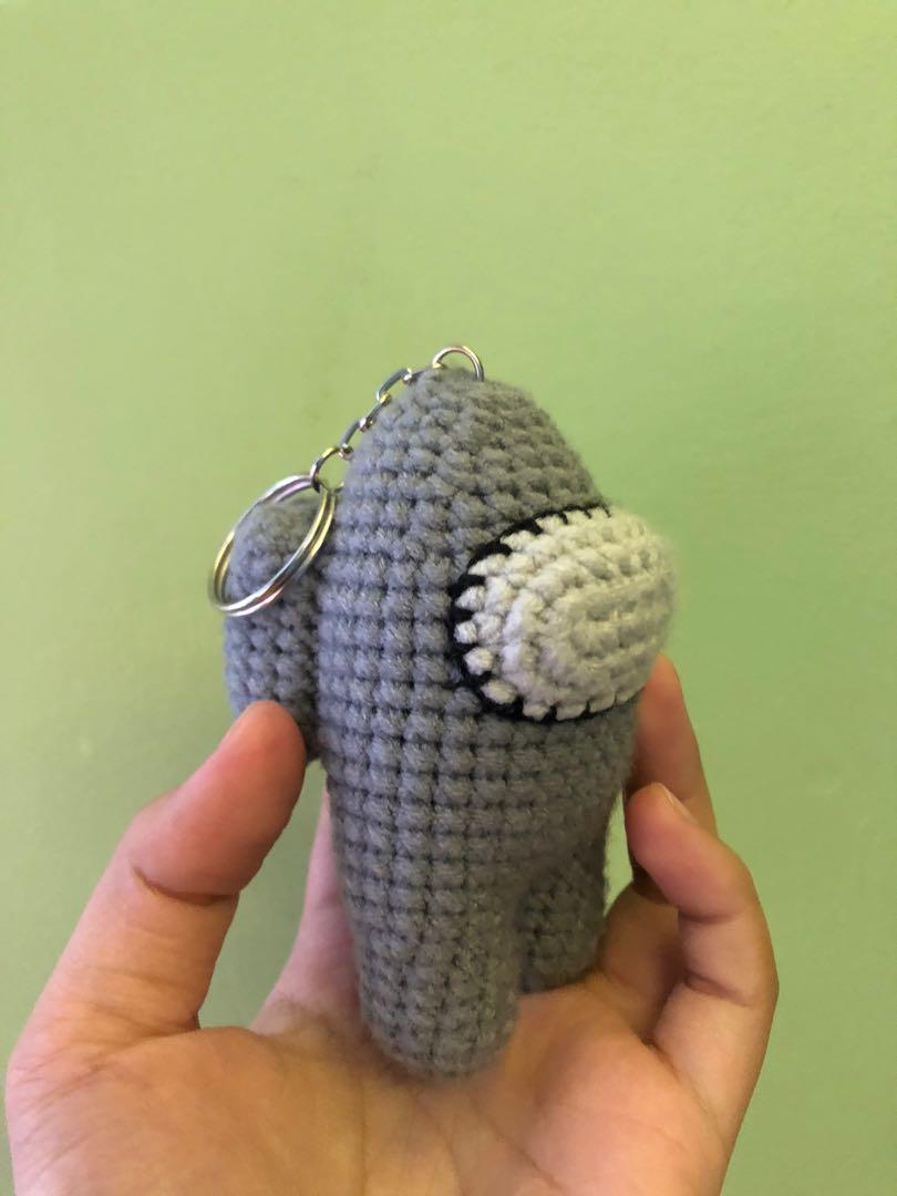 Among Us keychain (3.5”), Hobbies & Toys, Toys & Games on Carousell
