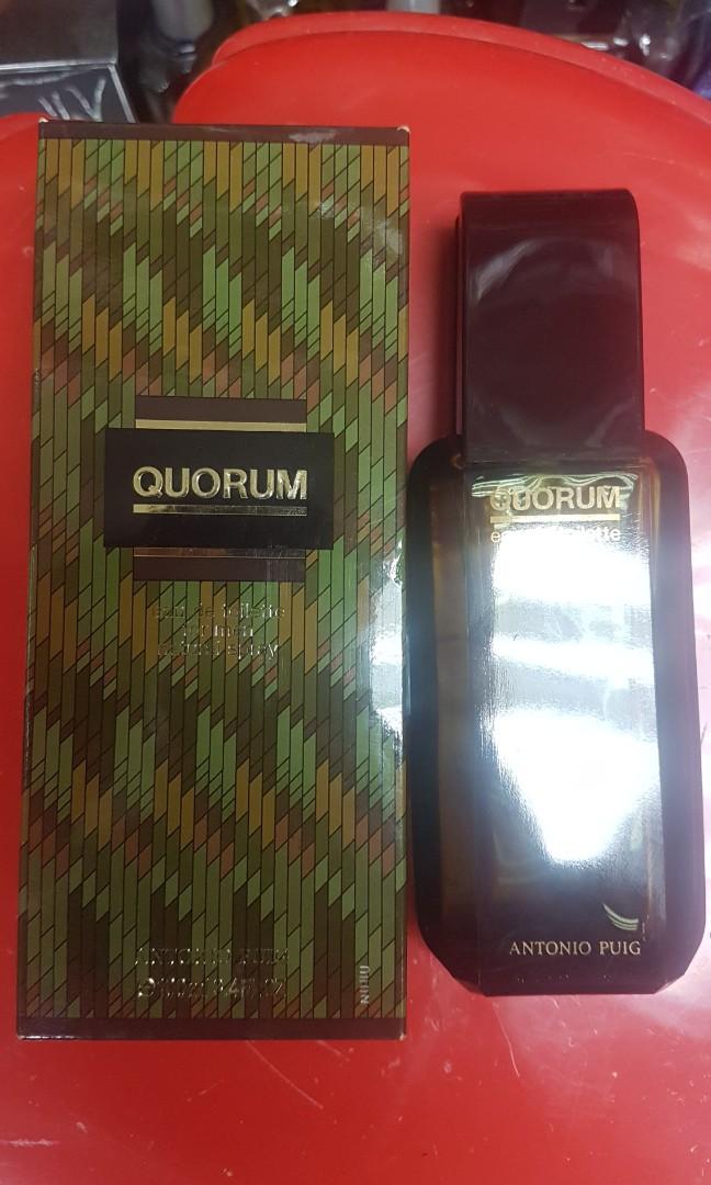 Antonio Puig Quorum EDT 100ml (Vintage Collection), Beauty & Personal ...