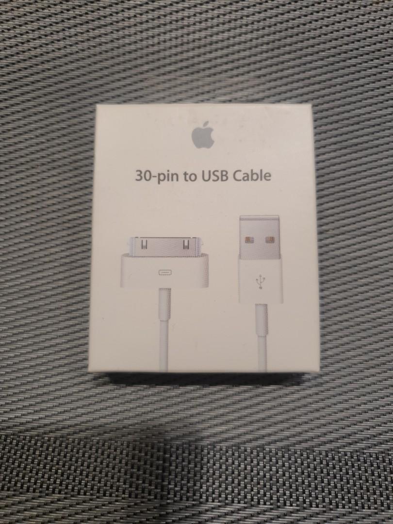 Apple 30-pin to USB Cable, Computers & Tech, Parts & Accessories ...