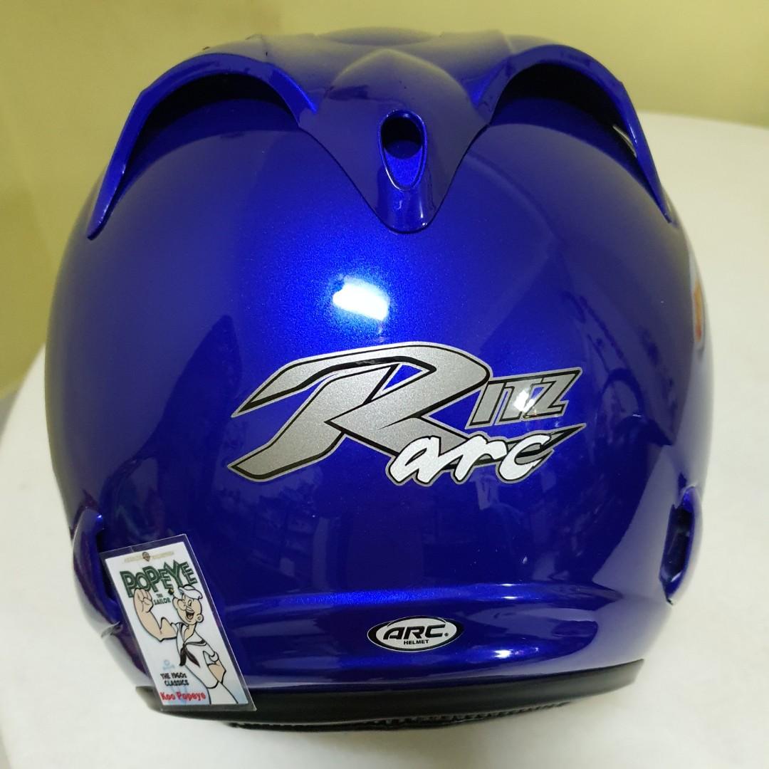 ARC RITZ HELMET, Motorcycles, Motorcycle Accessories on Carousell