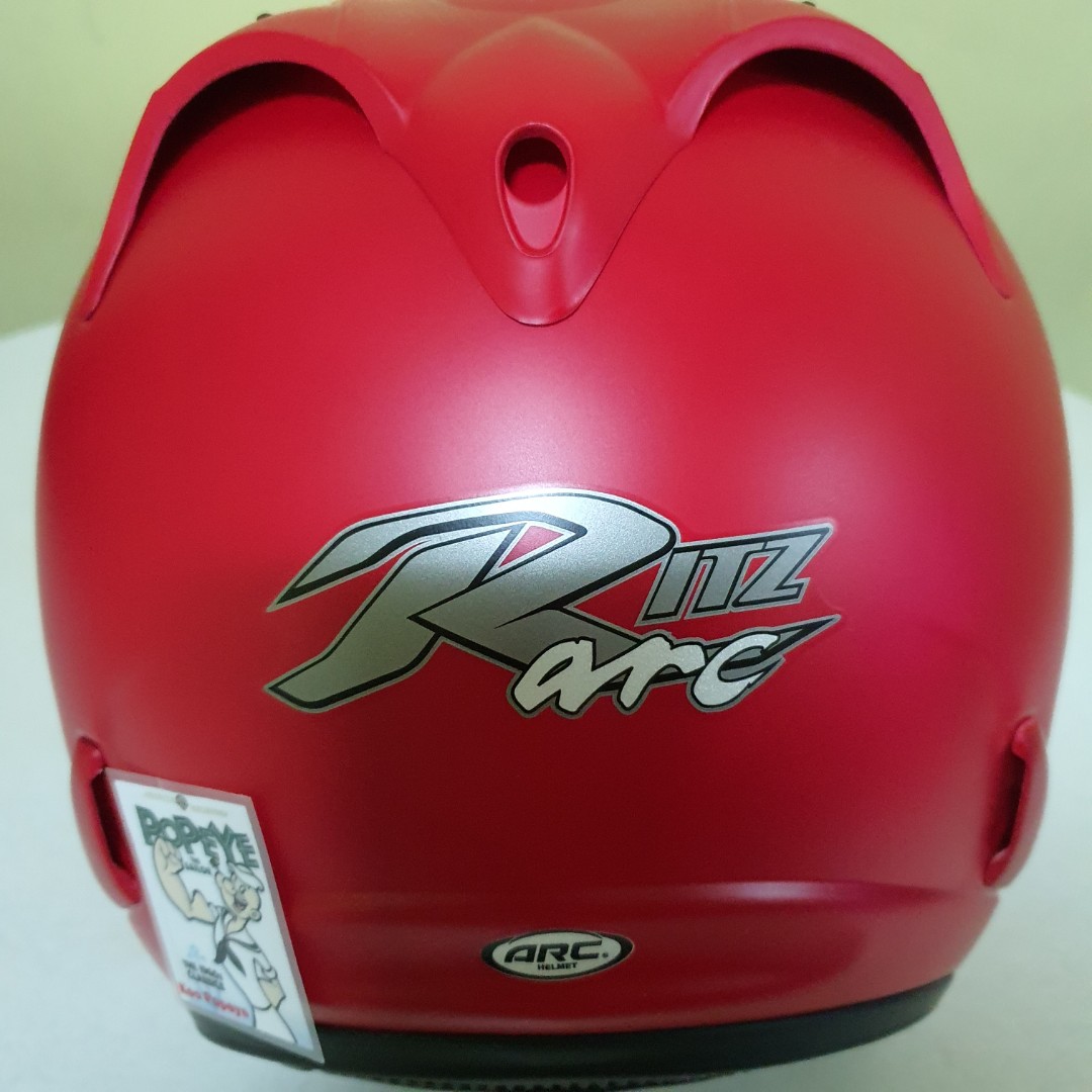 ARC RITZ HELMET, Motorcycles, Motorcycle Accessories on Carousell