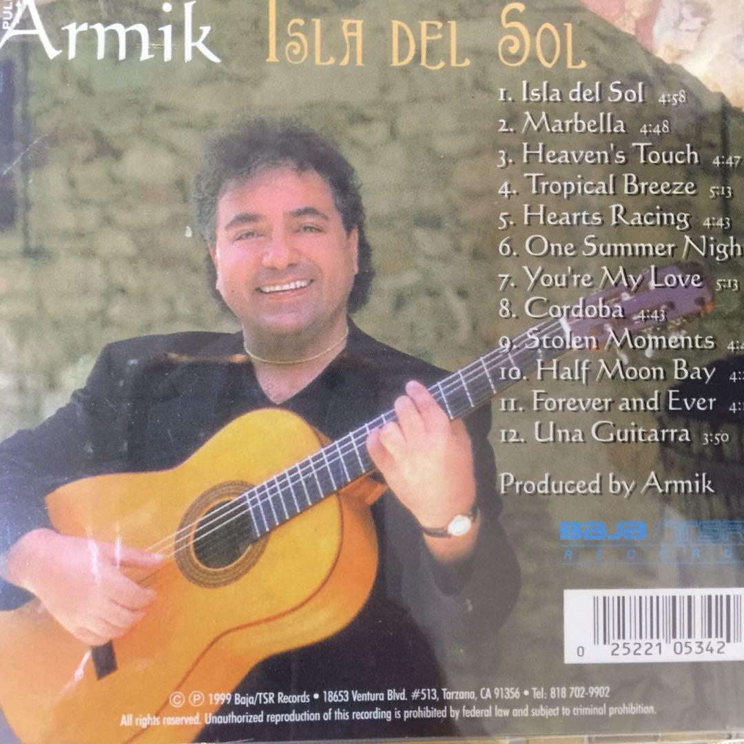 ARMIK: ISLA DEL SOL, Hobbies & Toys, Music & Media, CDs & DVDs on Carousell