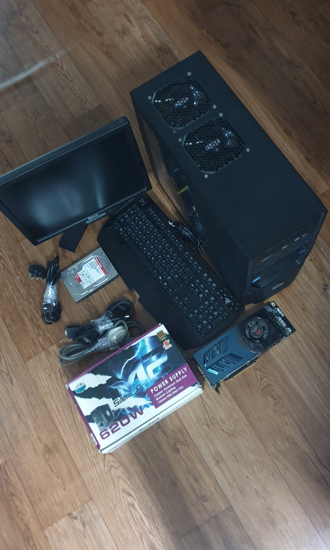 Asus gaming desktop computer, Computers & Tech, Parts & Accessories ...