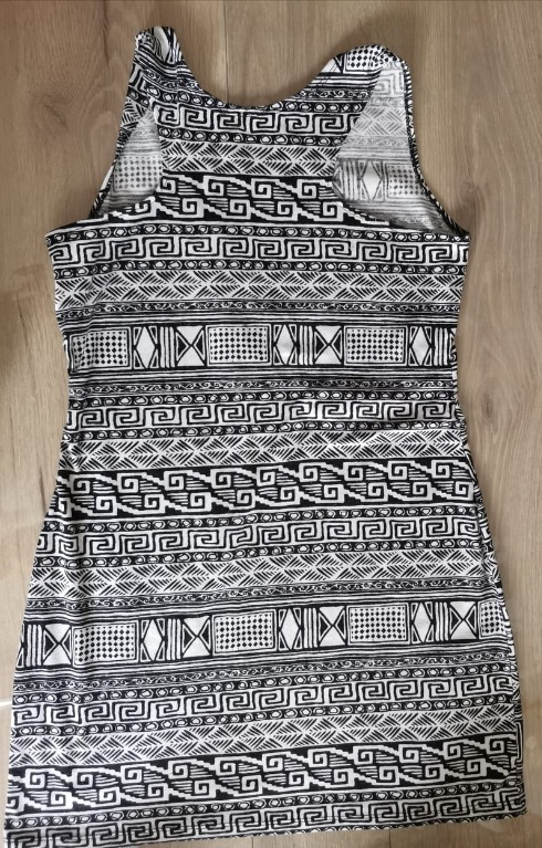 Aztec Mini Dress, Women's Fashion, Dresses & Sets, Dresses on Carousell