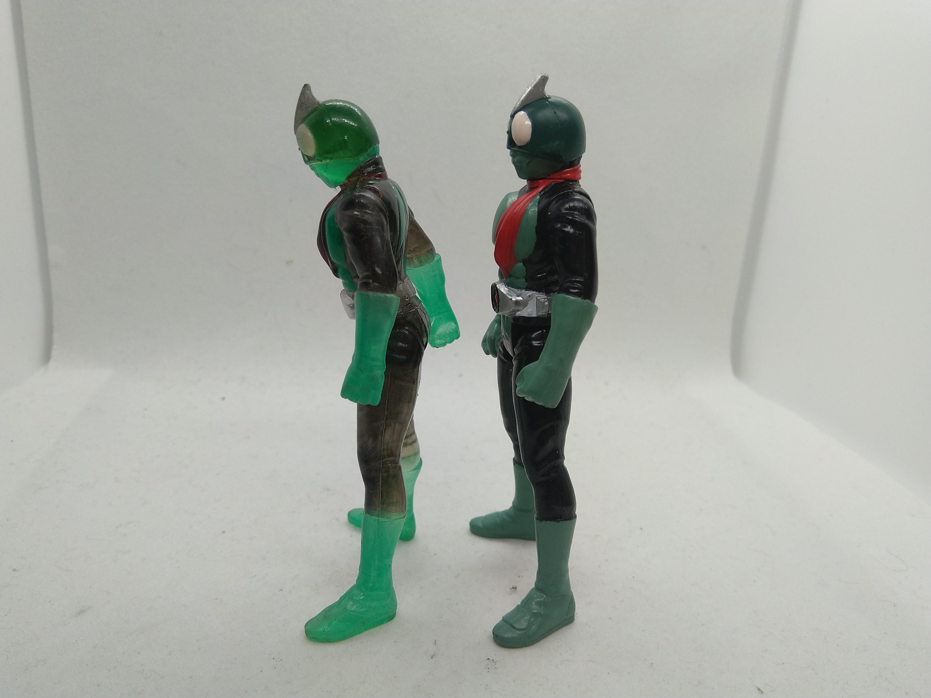 Banpresto - Masked Rider - Action Figure Collection - Kamen Rider 1 ...