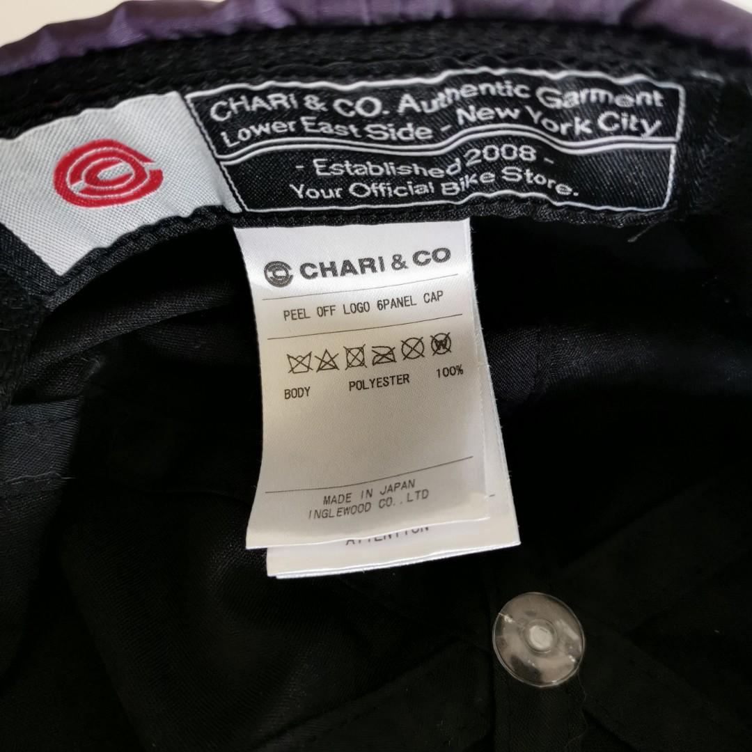 Beams x Chari & co purple cap, Men's Fashion, Watches & Accessories ...