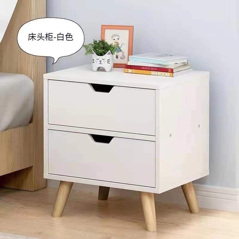 Bedside table drawer mandaue style, Furniture & Home Living, Furniture ...