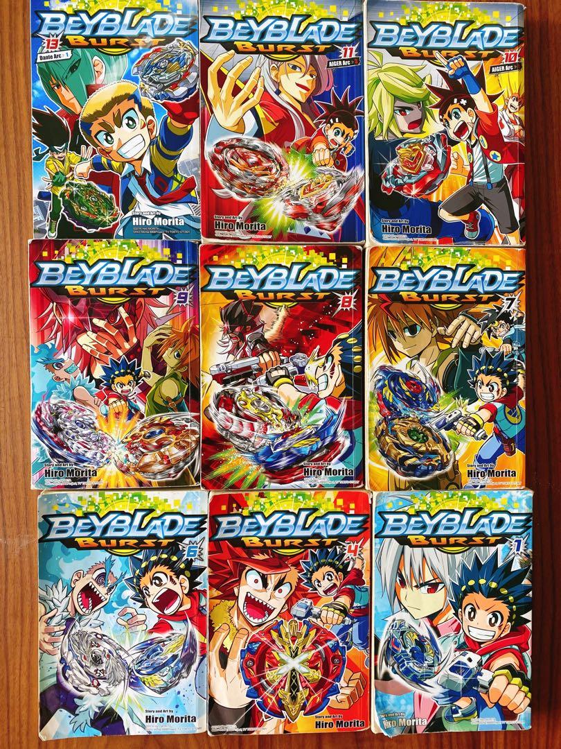 Beyblade Burst comics, Hobbies & Toys, Books & Magazines, Comics ...