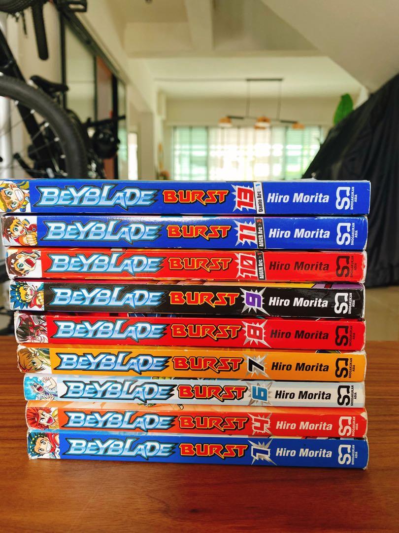 Beyblade Burst comics, Hobbies & Toys, Books & Magazines, Comics ...