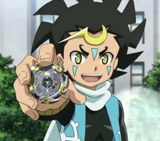 Beyblade Burst Evolution Alter Chronos 6Meteor Trans, Hobbies & Toys, Toys & Games on Carousell