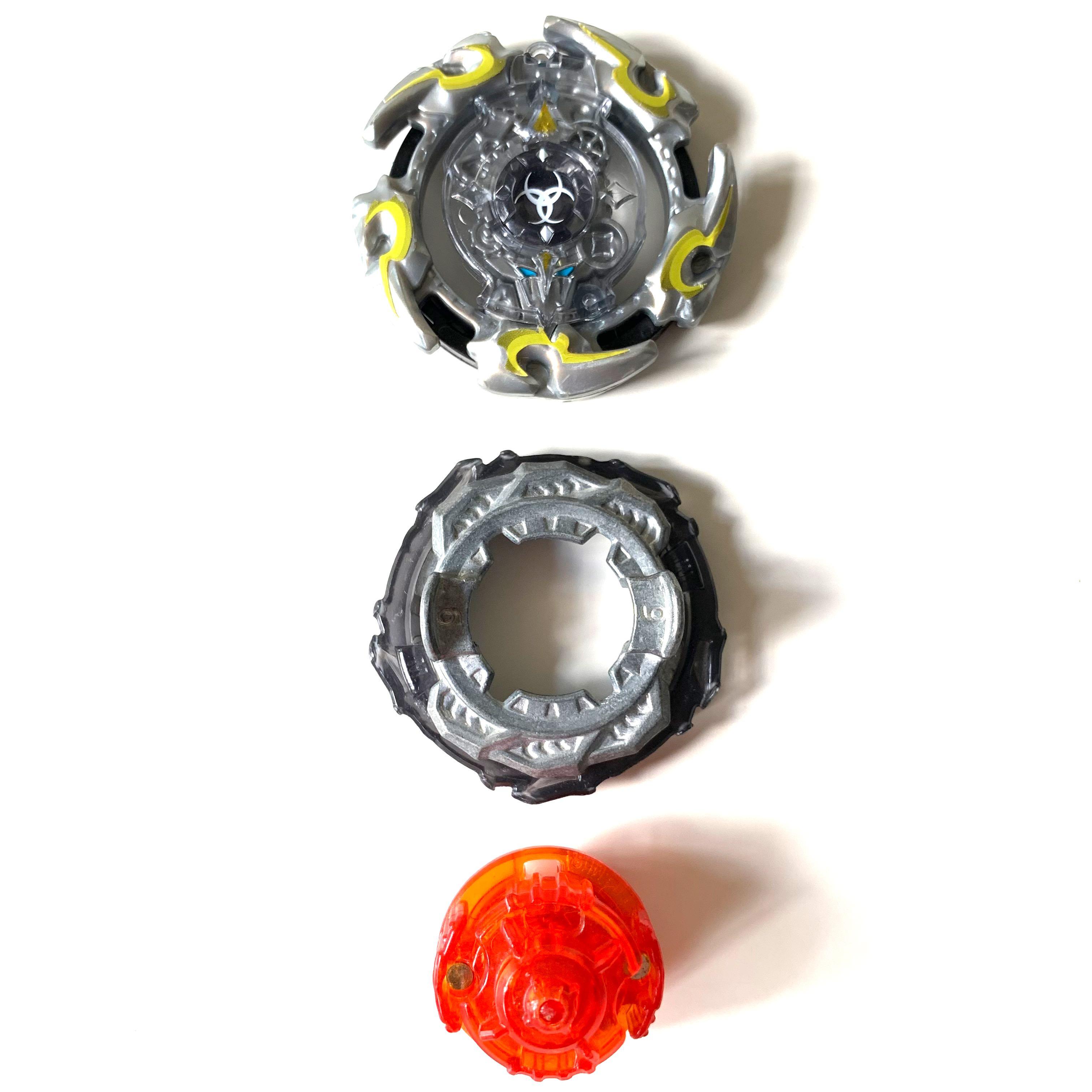 Beyblade Burst Evolution Alter Chronos 6Meteor Trans, Hobbies & Toys ...